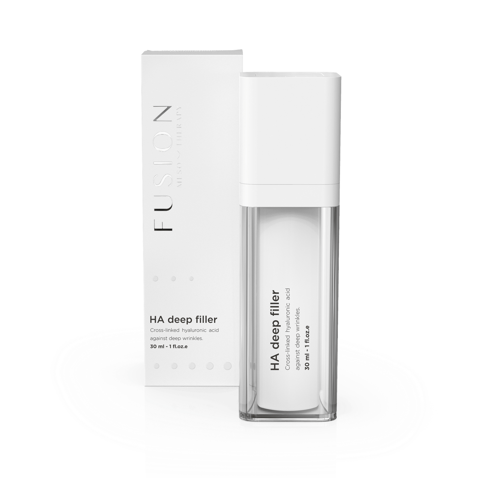 HA deep filler/Priešraukšlinis serumas, 30 ml - Pudrashop.lt
