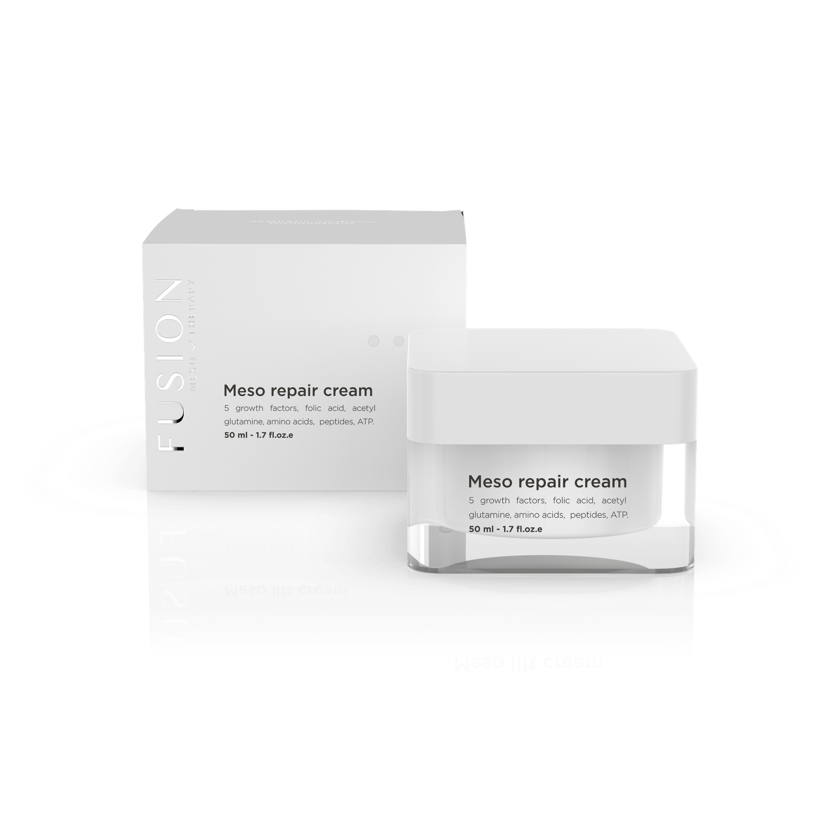 Meso repair cream/Raminamojo poveikio regeneruojamasis kremas, 50 ml ...