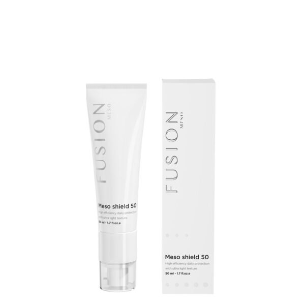 Meso shield 50/Aukštos apsaugos kremas SPF50, 50 ml - Pudrashop.lt