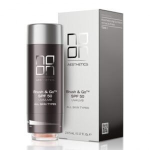 Noon Brush&Go Mineral Sun Protection Powder SPF50 visų tipų odai (Tone ...